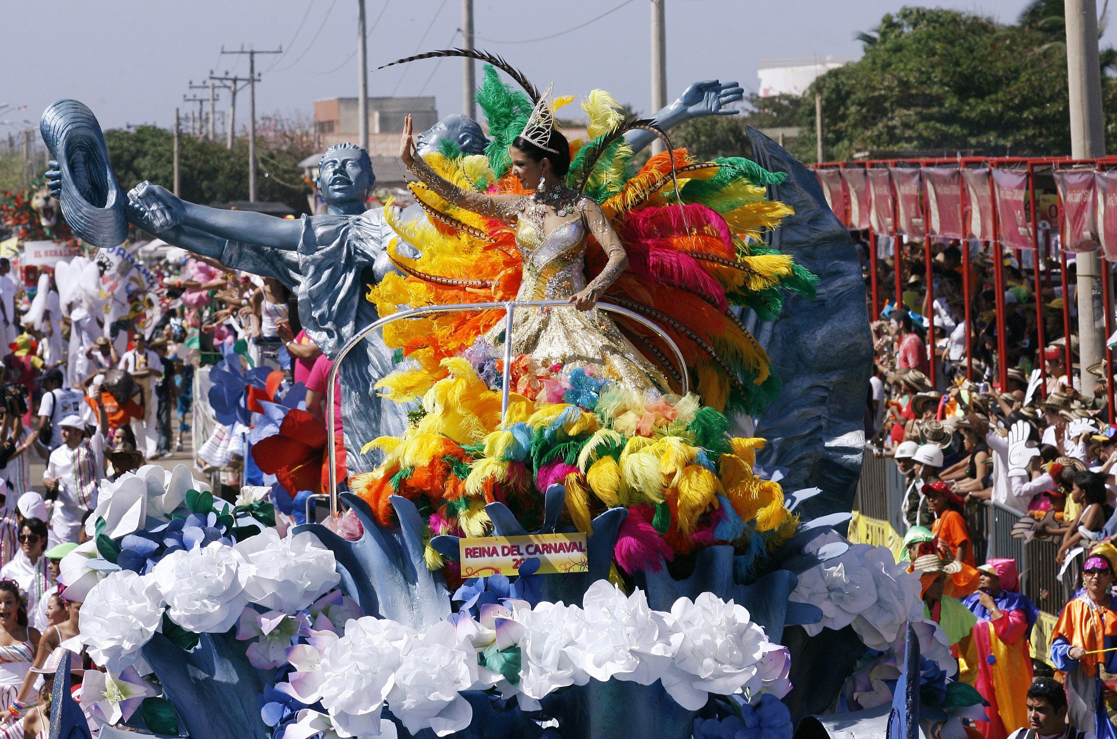 Barranquilla's carnival in Columbia-英语点津